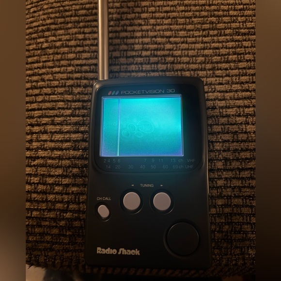 Radio Shack | Other | Radio Shack Pocketvision 3d Portable Tv | Poshmark